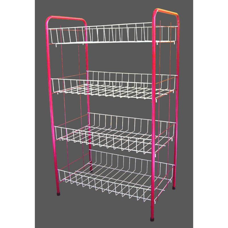 (904/902) 4 Tier Rack/4 Tier Dish Rack/4 Tingkat rak pinggan - TikTok ...