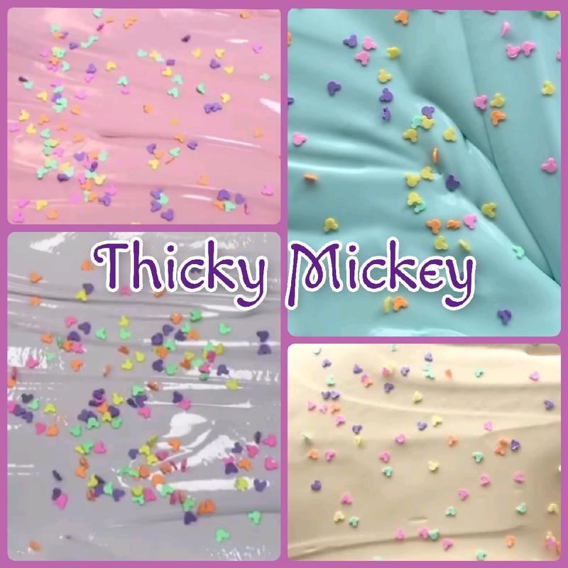 Ready Stock!! Thicky Mickey slime - TikTok Shop Malaysia