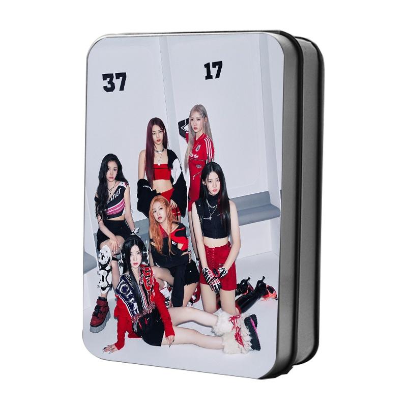 Kpop BABYMONSTER BATTER UP ASA RUKA Photo Lomo Photo Card HD Postcard ...