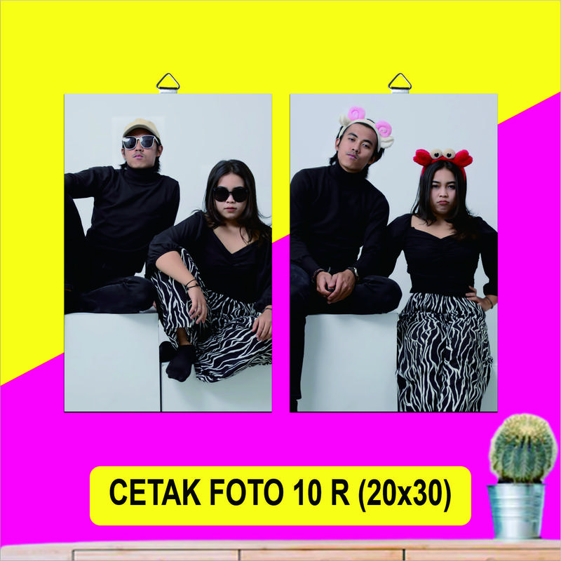 CETAK FOTO CUSTOME UKURAN 10R / FRAME MDF / FOTO SUKA-SUKA - Shop ...