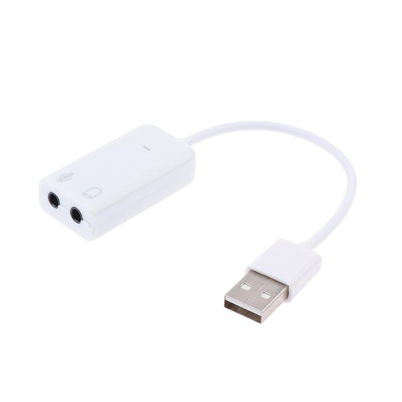 Kad Bunyi USB Luaran, Bicu 3.5mm, Penyesuai Audio USB, untuk - TikTok ...