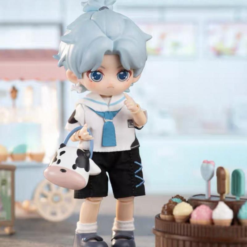 【Genuine】PEETSOON Campus Life Series Blind Box 12 Points BJD Doll Blind ...