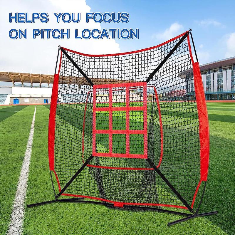 Baseball Hitting Zone Target Adjustable Baseball Softball Pitching ...