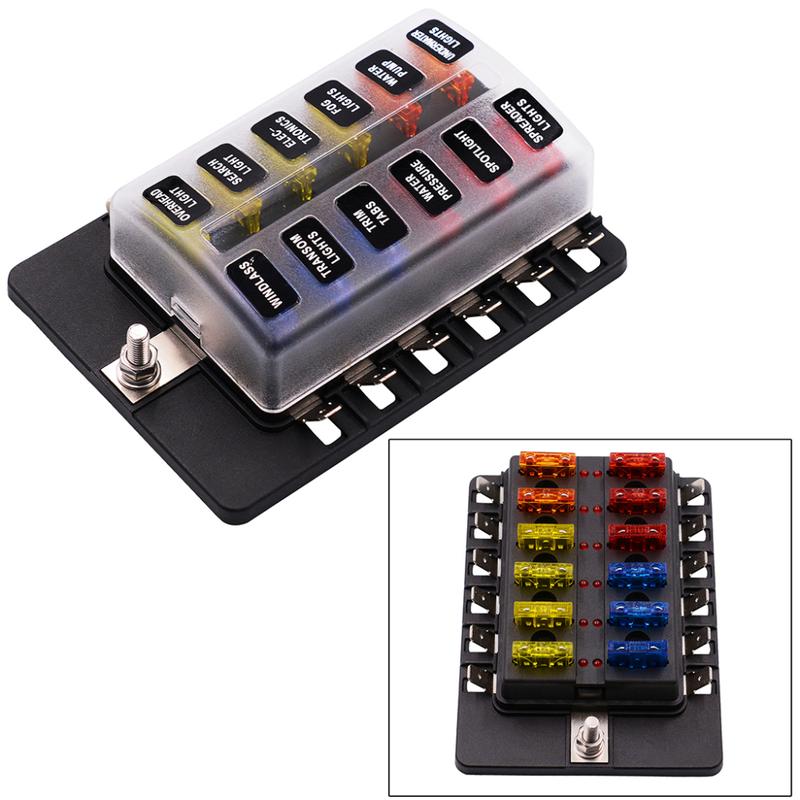 Universal 12 10 8 Indicr for Blown Cover/100A Block fo - TikTok Shop ...