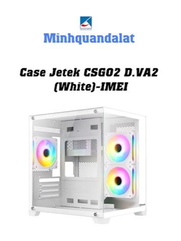 Case Jetek CSGO2 D.VA2 (White)-IMEI - chính hãng thùng cpu máy - TikTok ...