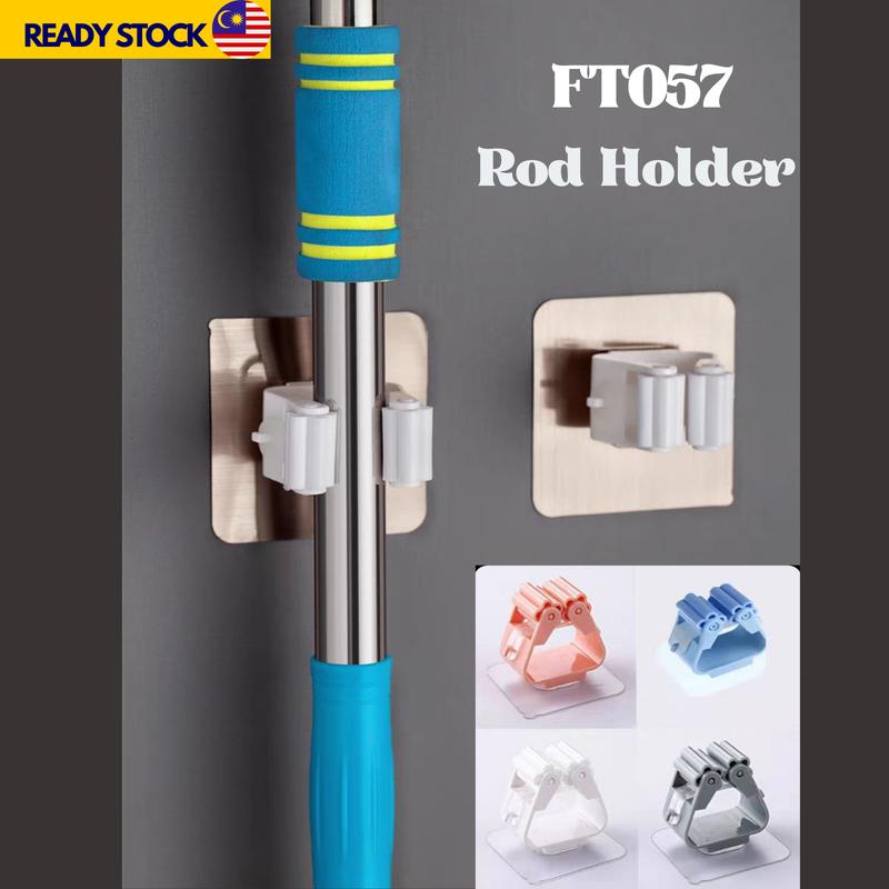 Anti-Slip Rod Holder Gantung Joran Pancing Wall Mounted Fishing ...