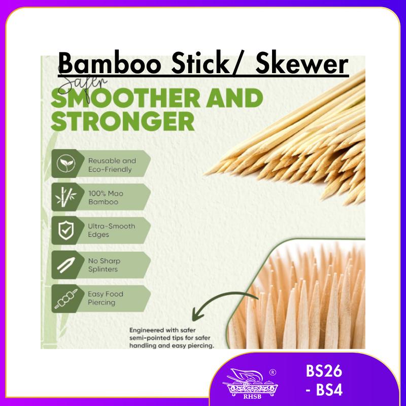 LIDI BUNGA TELUR / SATAY STICK / BAMBOO STICK / KAYU CUCUK SATAY ...