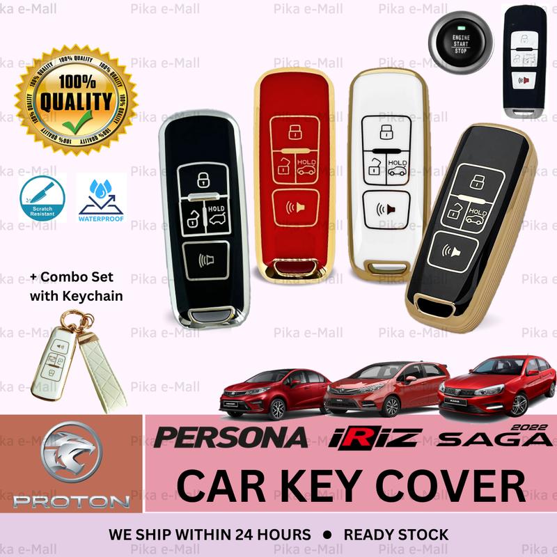 Proton Saga 2022 Mc2 Premium S Persona Iriz Car Key Covers Keyless ...