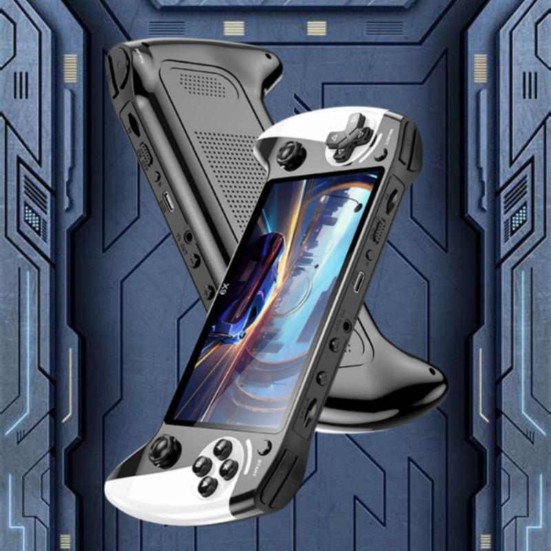 X9 Handheld Game Console, Rechargeable Portable Game Console with Built ...