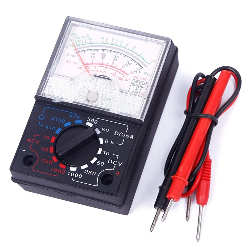 Electric AC/DC OHM Voltmeter Ammeter Multimeter Meter Multi Tester ...