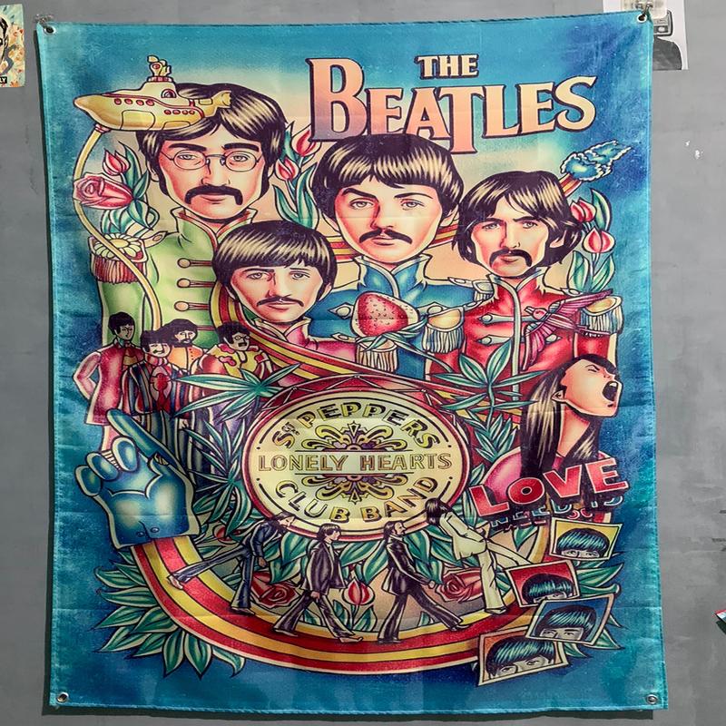 Miniflag/Flag/Banner/Bendera/Tapestry/Poster Kain/Dekorasi/Spanduk ...