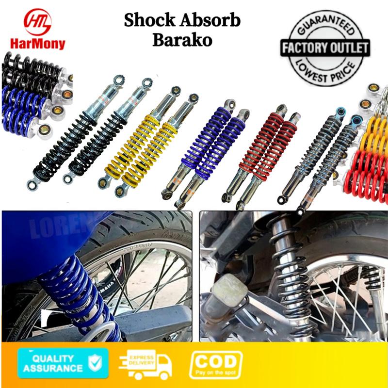 1 pair 320mm Rear Suspension Shock Support Absorber Universal - TikTok ...