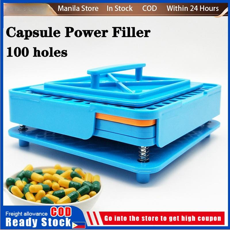00# Capsule Filler Efficient Powder Filling Board Food Grade - TikTok ...