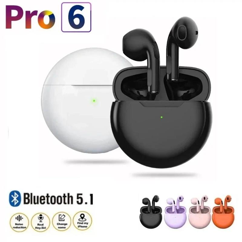 Original Air Pro6 TWS Bluetooth Earbuds Wireless Bluetooth Earphones ...