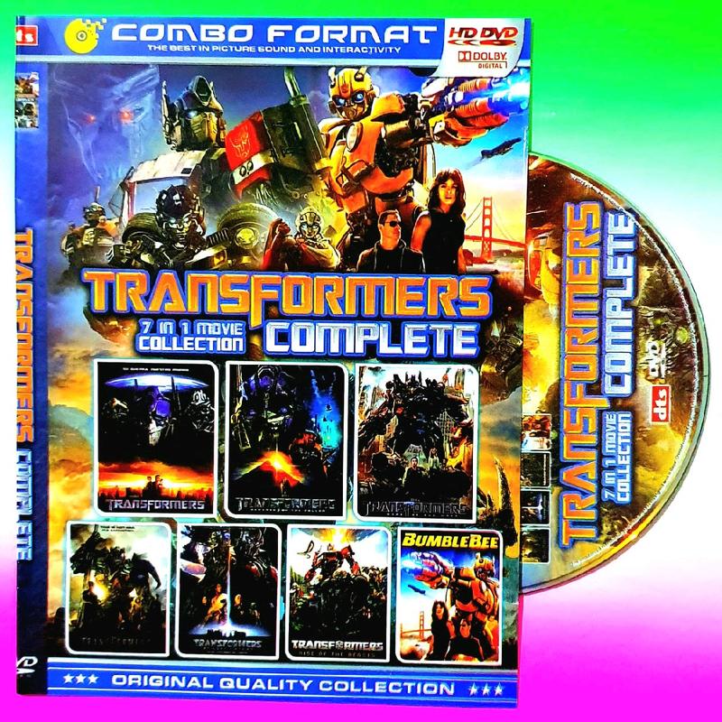KASET DVD KOLEKSI TRANSFORMERS COMPLETE - KASET DVD FILM TRANSFORMERS - Shop | Tokopedia