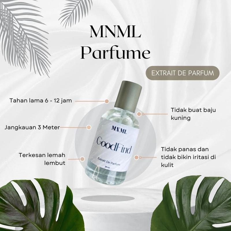 MNML Fragrance GoodFind Extrait de Parfume bau lemah lembut wangi ...