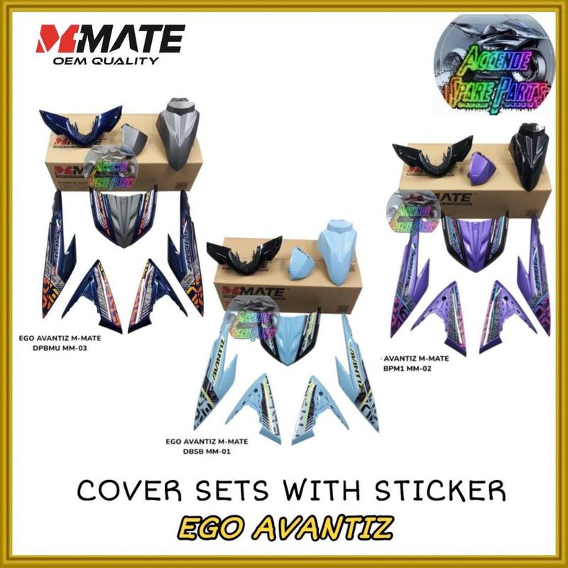 EGO AVANTIZ MMATE BODY SET COVER SETS (PURPLE/LIGHT BLUE/BLU - TikTok ...