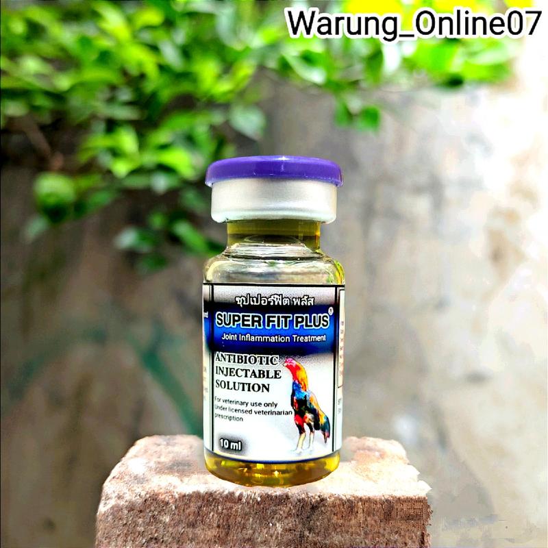 Super Fit Plus 10ml - Obat Ayam Lumpuh Turun Urat Seperti A100 - Shop ...