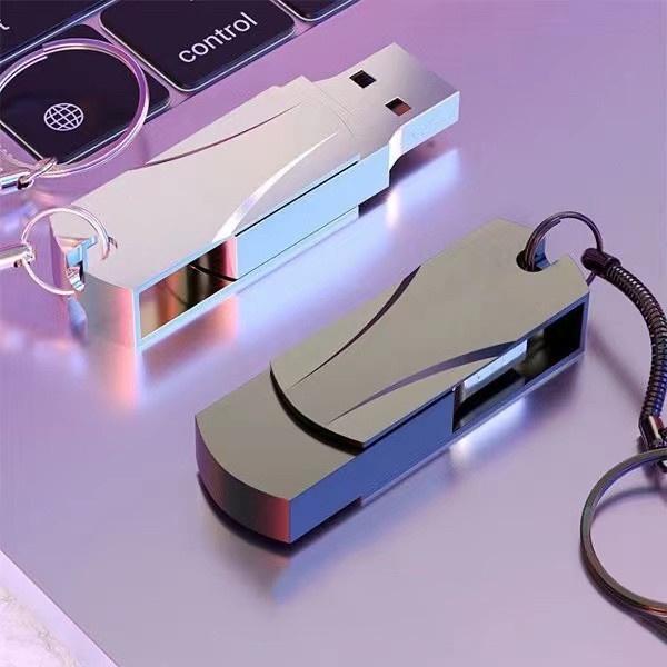 Pemacu Denyar USB, Logam, Tersedia dalam 1TB, 128GB, 64GB, 32GB ...