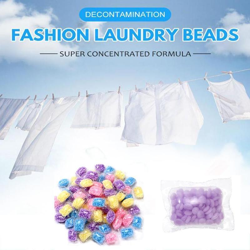 Fragrant Beads Soft Laundry Particles Antistatic Color Lasting - TikTok ...