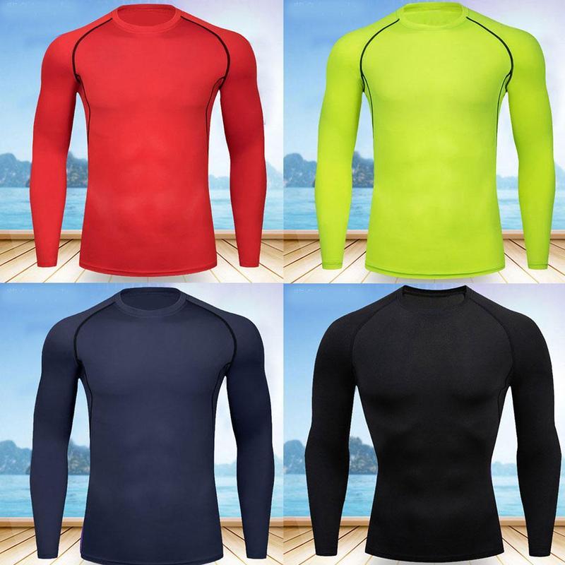 Quickdrying Compression Fitness Top for Men Perfect for Tigh - TikTok ...