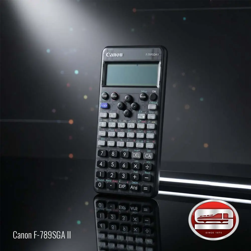 Canon F-789SGA II VERSION 2 Scientific Calculator Transparent Casing ...