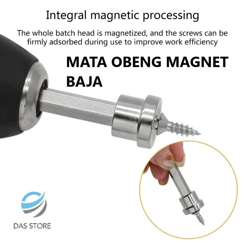 Mata Obeng Magnet Baja Bit Screwdriver Mata Kunci Sok 50mm - Shop ...