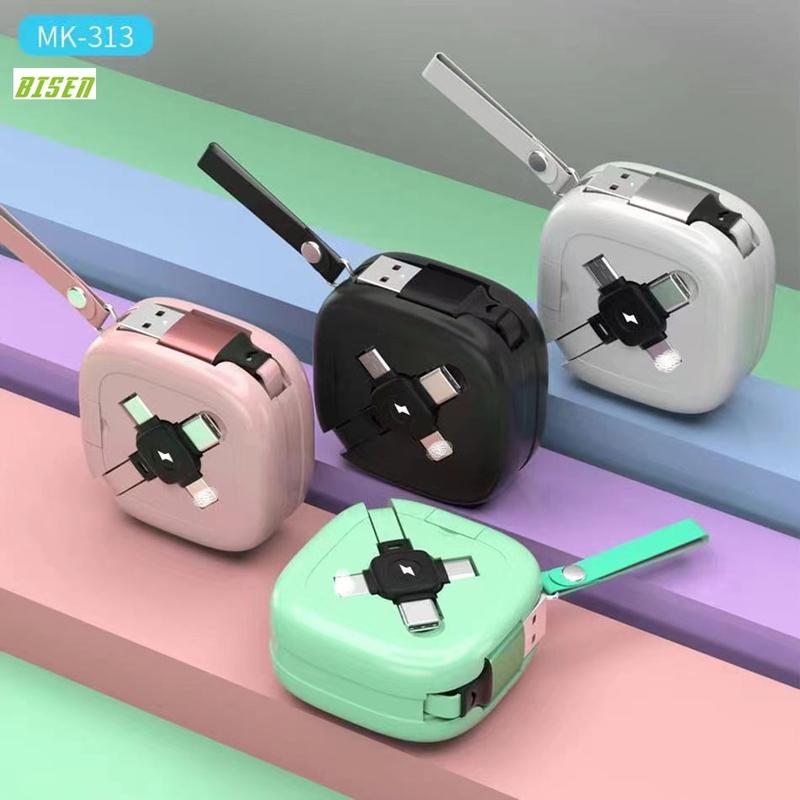 BISEN MK-313 3 in1 6.1A Automatic Rebound and Retraction Fast - TikTok ...