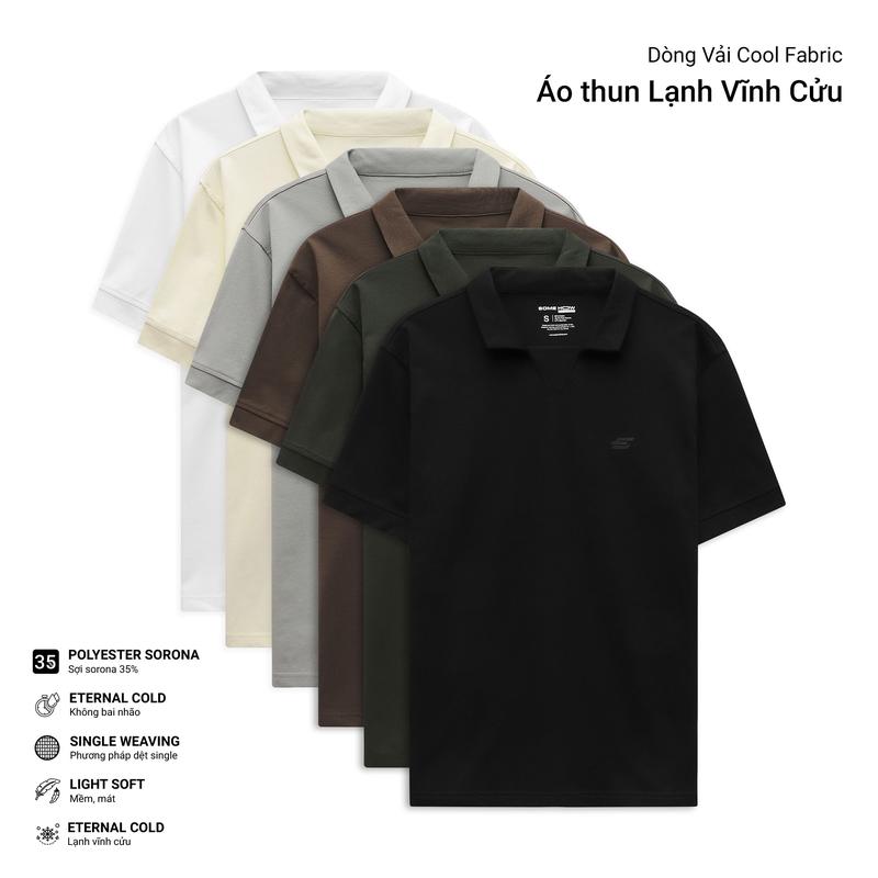 Áo Polo Nam Regular V Cool Fab, Chất Vải CoolFabric Thoải Mái, - TikTok ...