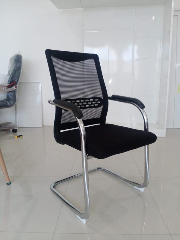 Kursi Hadap Jaring / Kursi Kantor / Kursi Staf J-151C - Shop | Tokopedia
