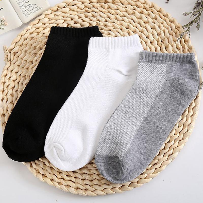 1 Pair Sport Socks Elastic Absorbent Nylon Unisex Sport Sock - TikTok ...