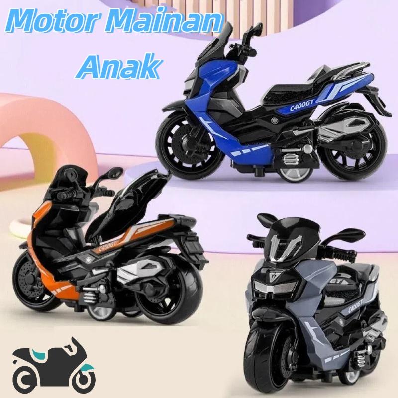 Kiss Angle Diecast Motor Nmax Alloy Motorcycle Klasik Jadul Unik Motor ...
