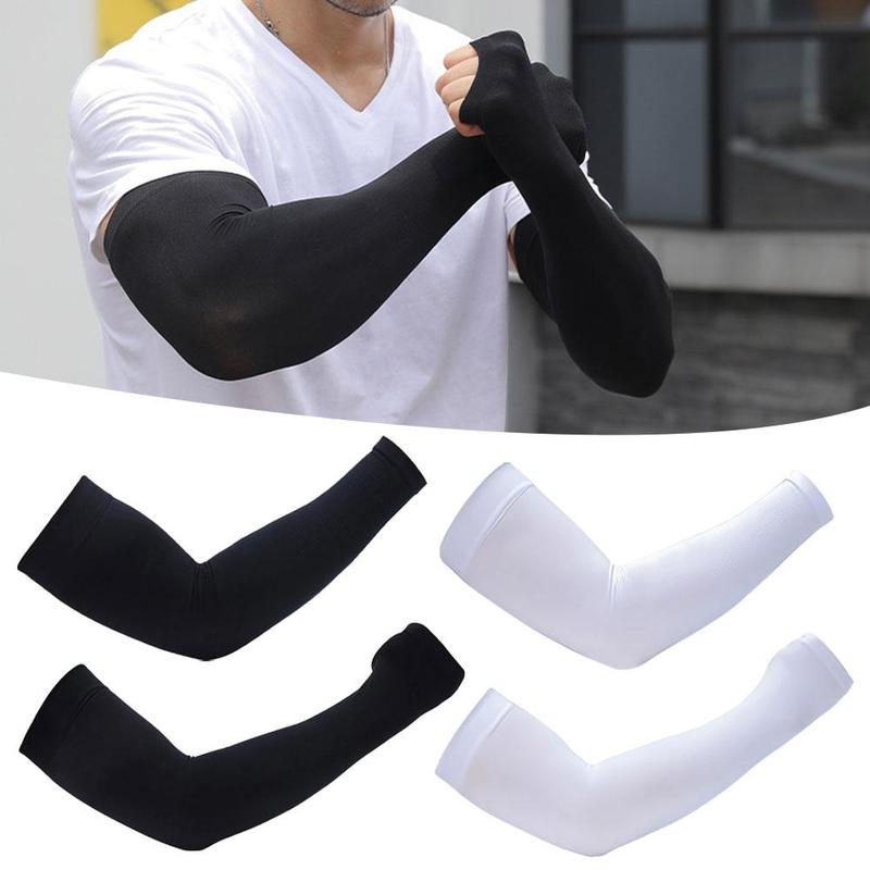 Outdoor Cycling Arm Sleeves for Strong Men UV Protection Handsocks ...