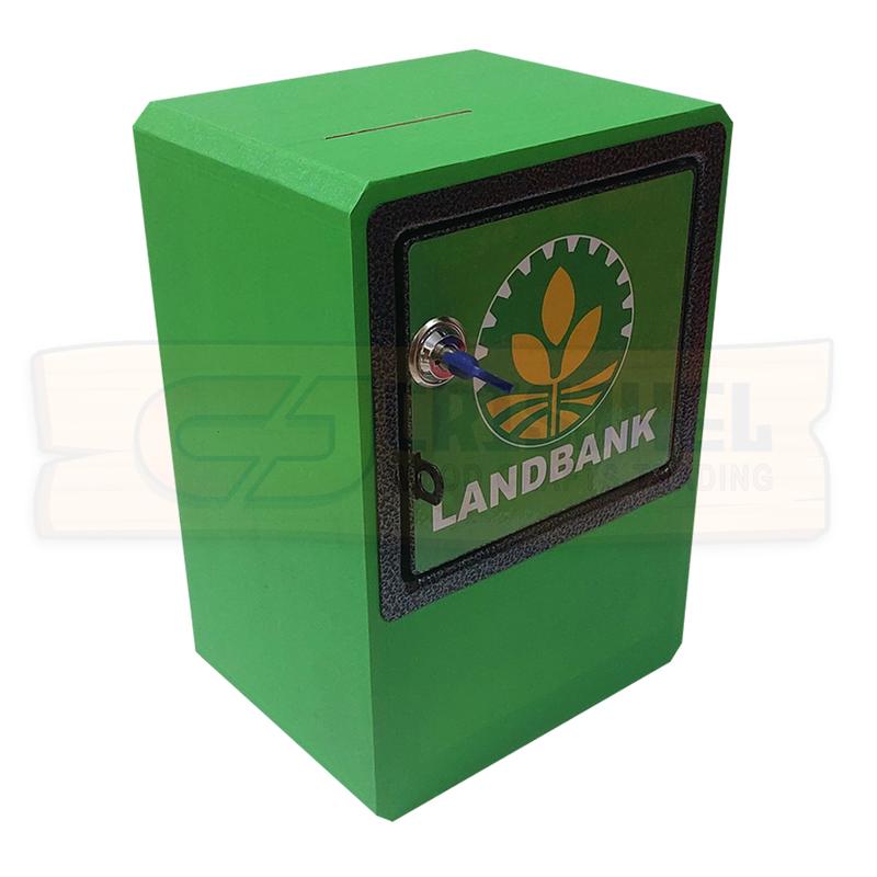 BIG-LANDBANK LOGO DESIGN alkansya vault multi purpose safety - TikTok ...