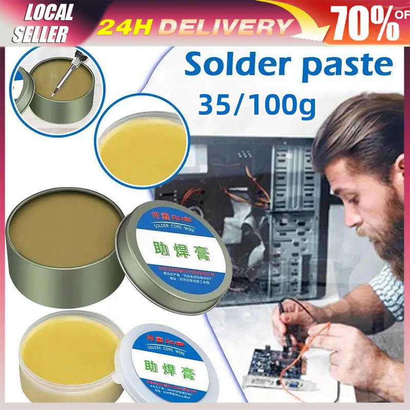 Battery Rosin Flux 35g/100g Soldering Agent solder paste Low - TikTok ...
