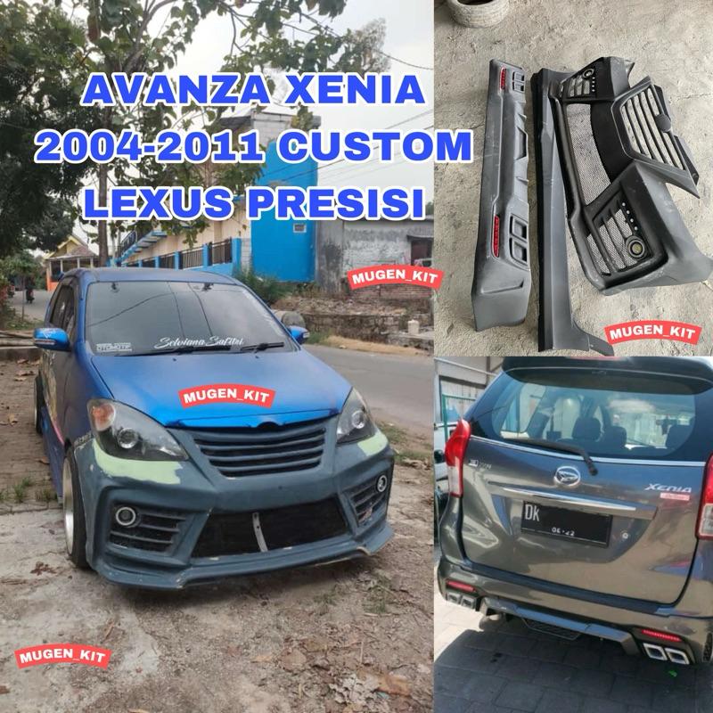 BEMPER Bodykit AVANZA XENIA CUSTOM LEKSUS LEXUS 2005 2006 2007 - Shop ...