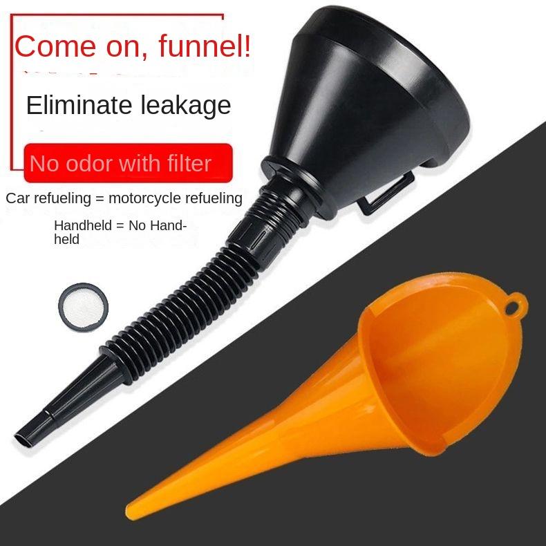 Car Filler Funnel Oil Adding and Gasoline Motorcycle Oil Funnel Truck ...