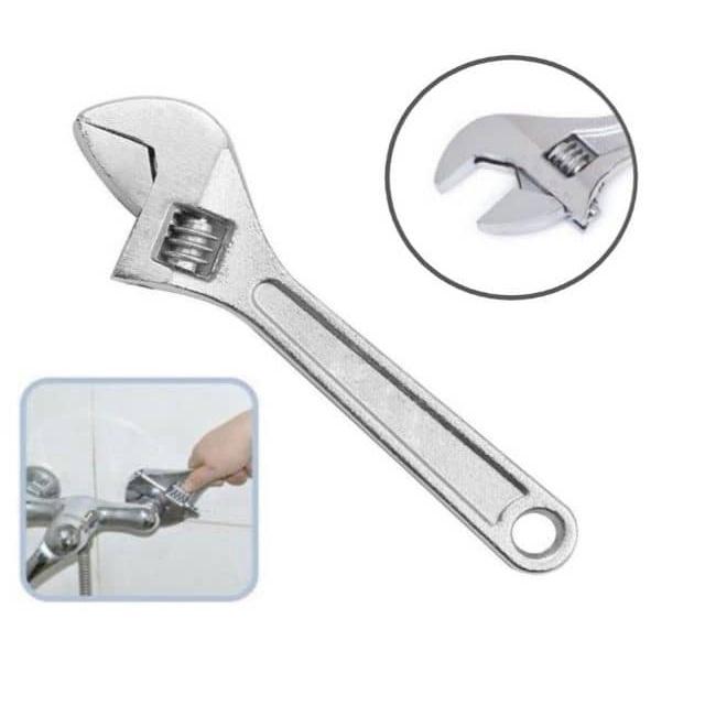 6" 8" 10" Switch Spanner Adjustable Wrench Spanar Hidup Hardware ...