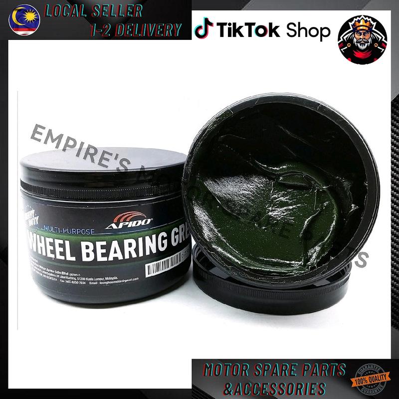 GREASE BEARING TAYAR GREASE WHEEL TYRE BIG 350GM - TikTok Shop Malaysia