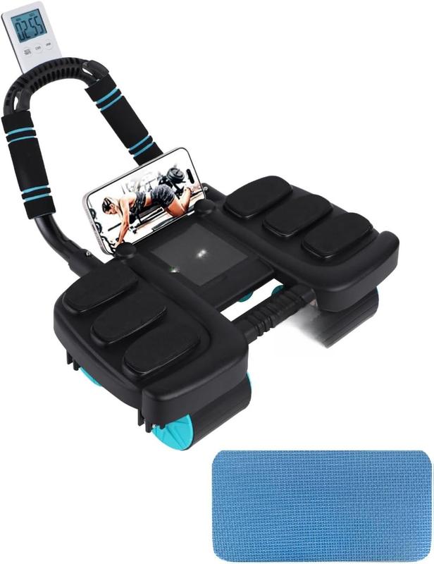 Ab Roller Wheel for Core Strengthening, Abdominal Exercise Machine with ...