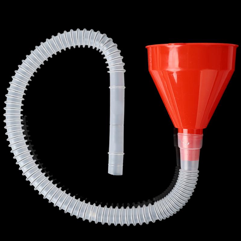 Car Refueling Funnel Telescopic Extension Long Pipe Detachable - TikTok ...