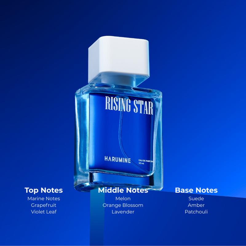 Harumine Perfume - Rising Star 50ml - Shop | Tokopedia
