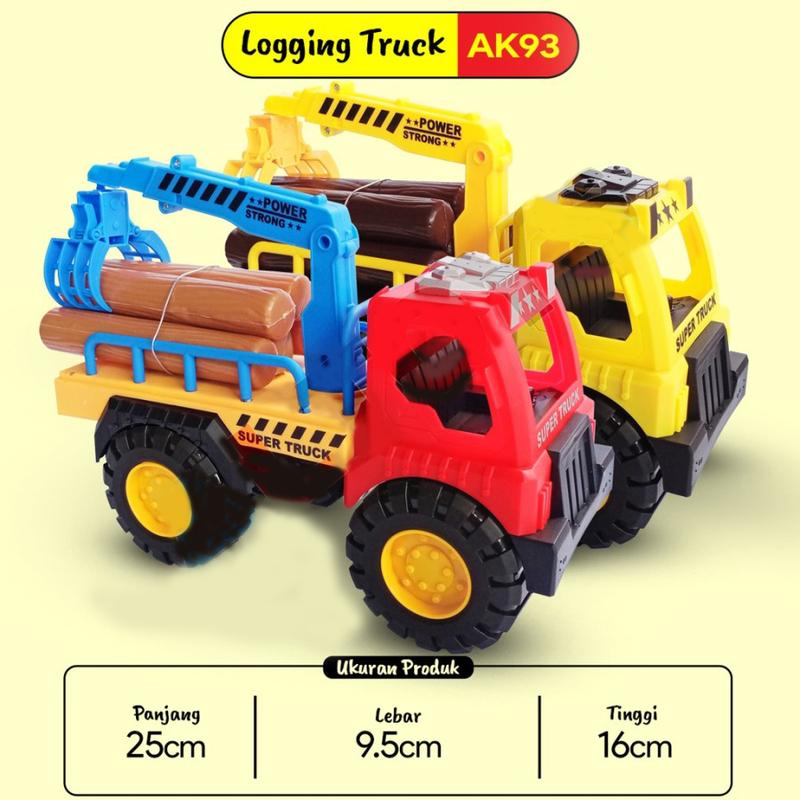 [AK93] Mainan Anak Kendaraan Mobil Truk Molen Mixer AK86 / Muat - Shop ...