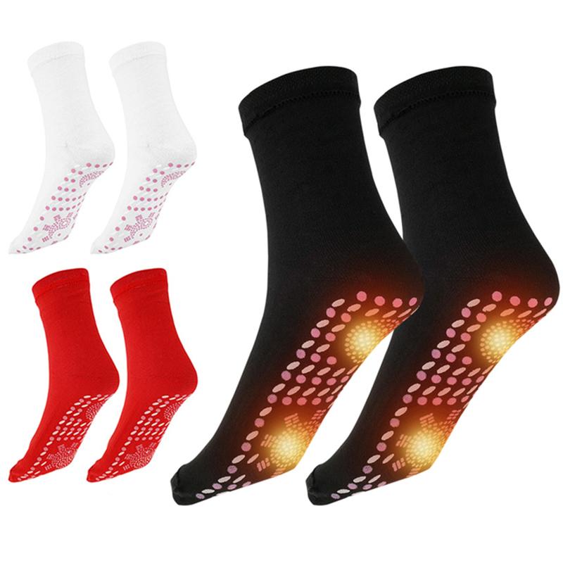 Winter Self Heating Socks Health Care Sock Winter Elastic Thermal ...