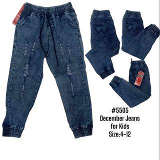 Affordable Maong Jagger Pants for Kids, High Waist, All Seasons ...