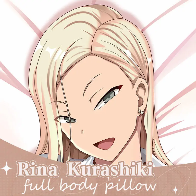 Anime Dakimakura Japanese Otaku Waifu Life Size Doublesided Print ...