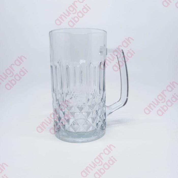 gelas beer gelas gagang besar gelas es kelapa 600 ML D-600 - Shop ...