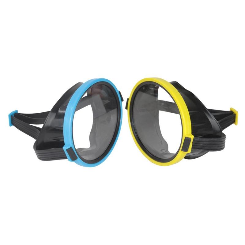 Classic Oval Dive Mask for Children, Silicone Comfort Fit, Fog - TikTok ...