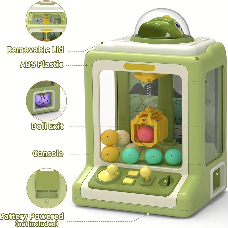Children's Dinosaur Claw Machine, Mini Claw Machine, Vending - TikTok Shop