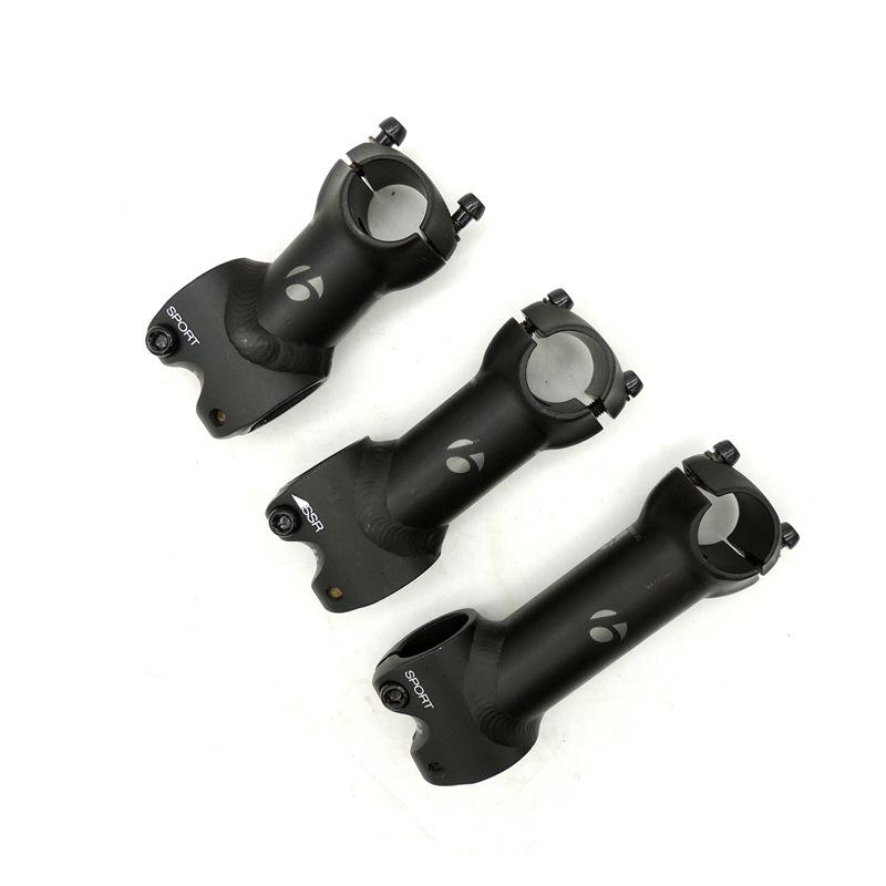 6 Degree Bicycle Stem Rack Road Bike Stems Cycling Parts 25.4*90mm ...